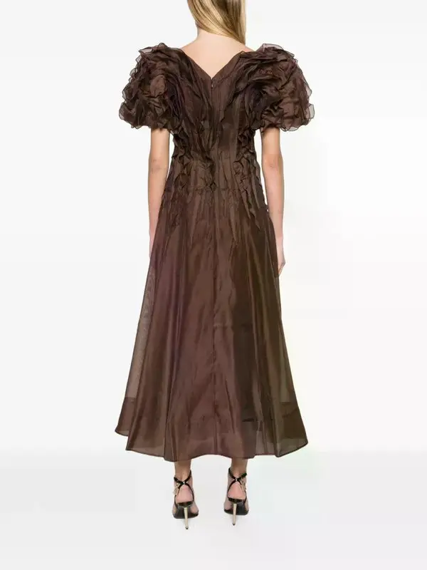 Aje Seraphina Midi Dress