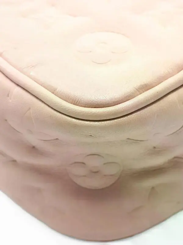 LOUIS VUITTON 2010s Fall In Love Monogram Shoulder Bag - Pink