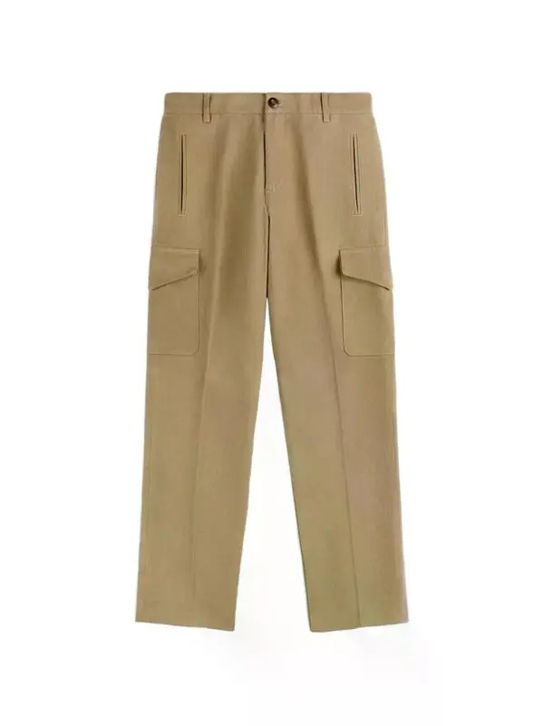 FAY ARCHIVE Cargo Straight-leg Trousers