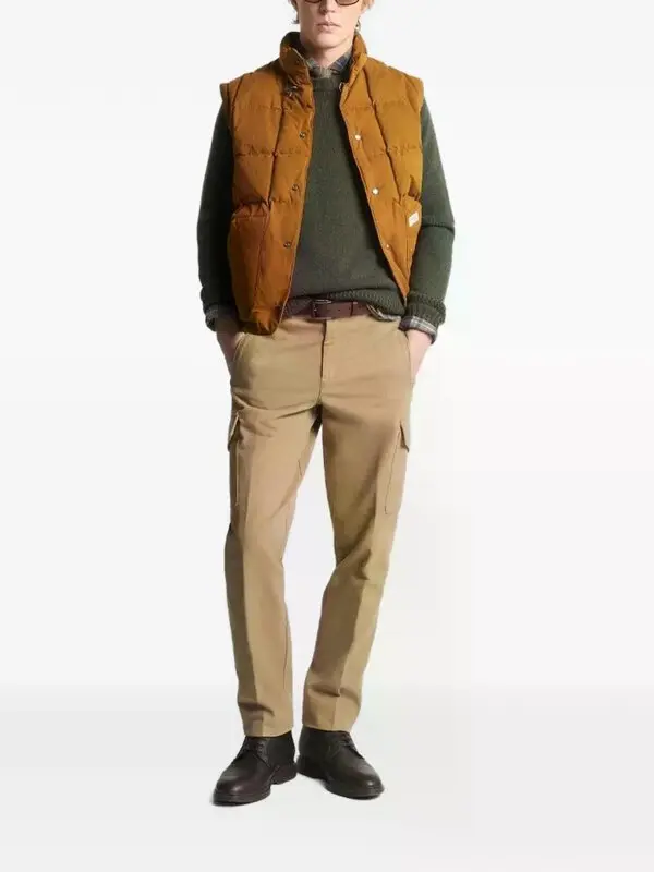 FAY ARCHIVE Cargo Straight-leg Trousers