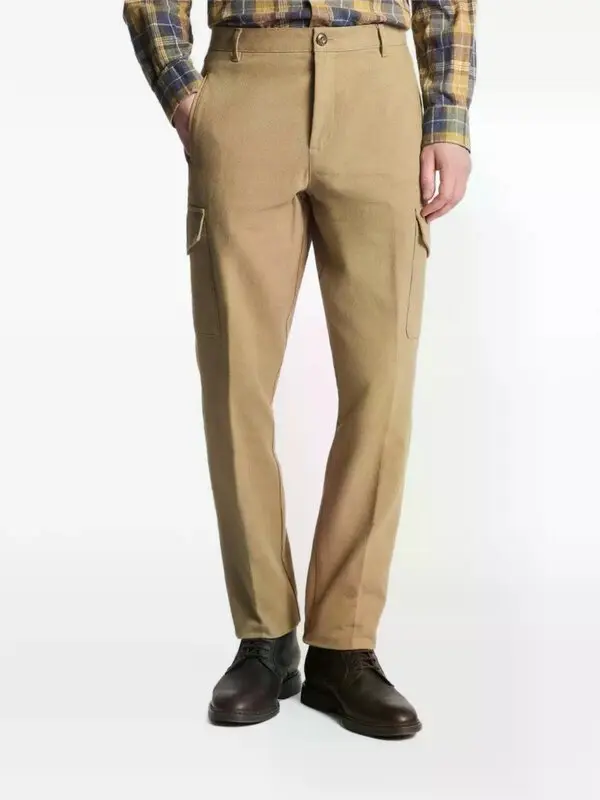 FAY ARCHIVE Cargo Straight-leg Trousers