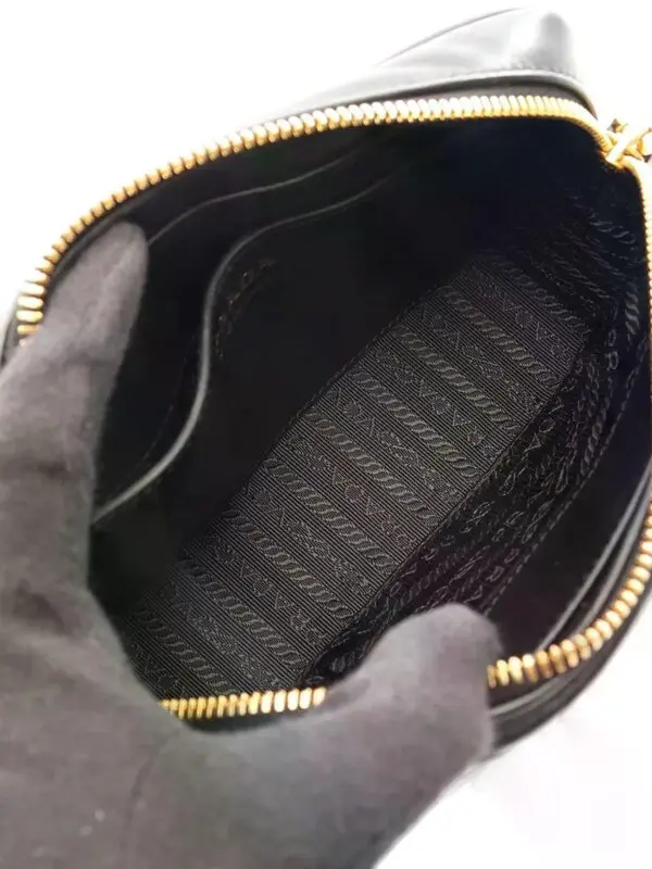 Prada 2010s Soft Calf Impun Shoulder Bag