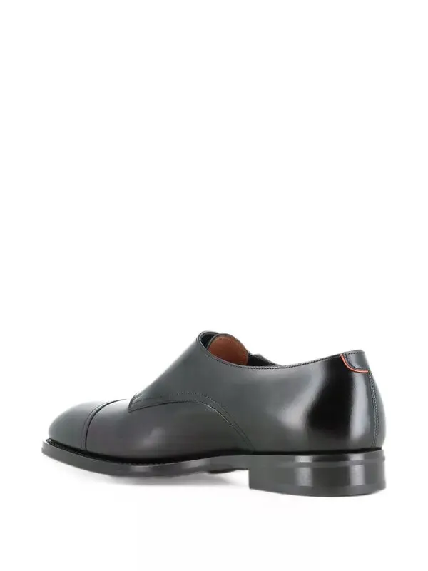 Santoni Double-strap Monk Shoes