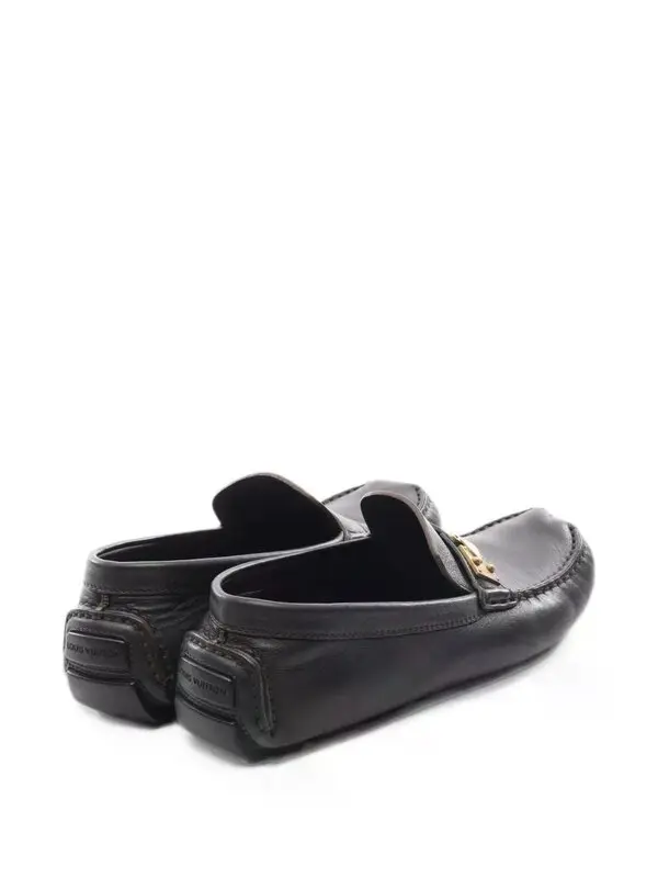 LOUIS VUITTON 2004 Suhali S-lock Driving Shoes - Black