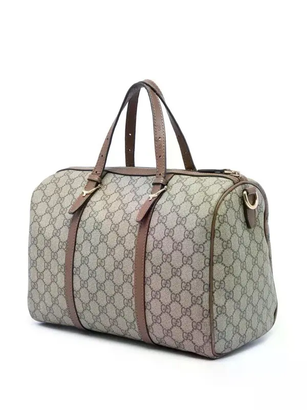 Gucci 2016-2026 Medium Gg Supreme Nice Boston Bag Satchel