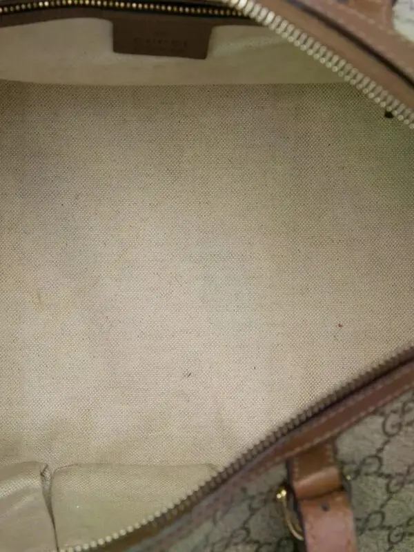 Gucci 2016-2026 Medium Gg Supreme Nice Boston Bag Satchel