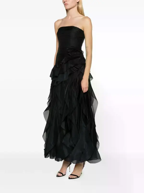 Aje Canyon Gown - Black