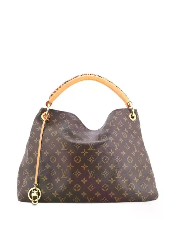 LOUIS VUITTON Artsy Handbag Monogram Canvas Mm Hobo Bag