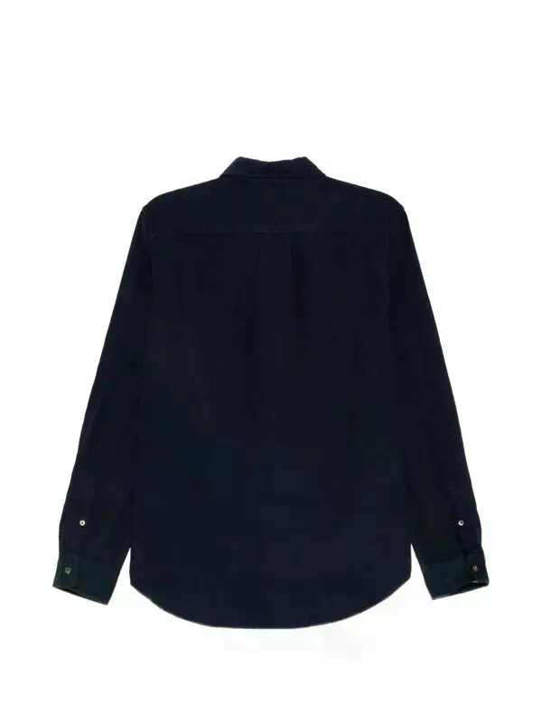 Paul Smith Corduroy Chest-pocket Shirt