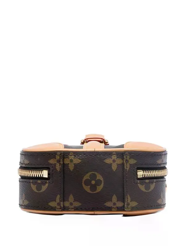 LOUIS VUITTON 2019 Monogram Valisette Verticale Satchel
