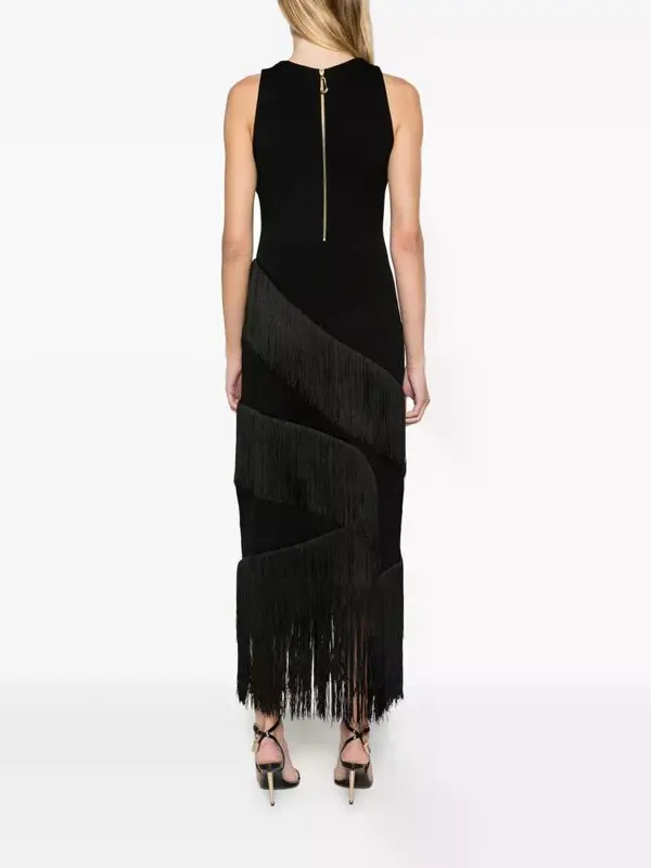 Aje Align Knit Maxi Dress