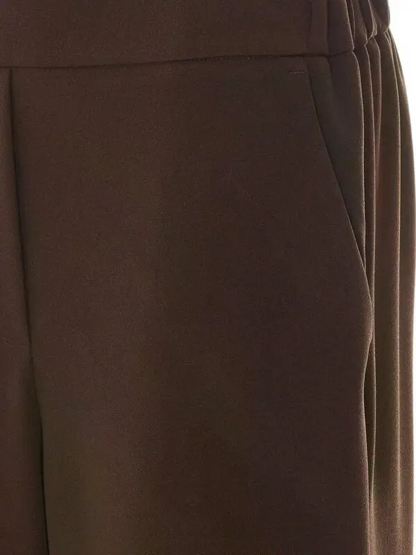 RUE DU BAC Elasticated-waist Trousers
