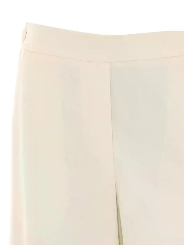 RUE DU BAC Elasticated-waistband Wide-leg Trousers