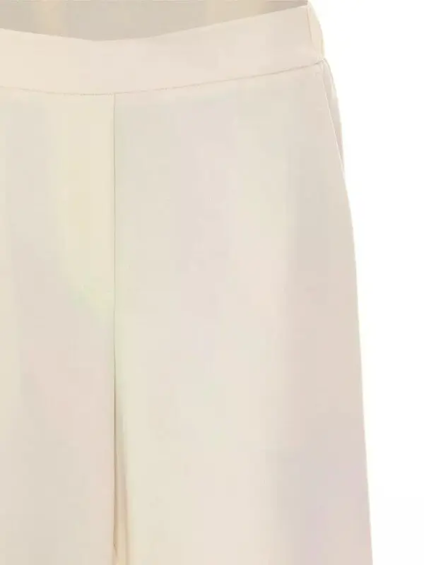 RUE DU BAC Elasticated-waistband Wide-leg Trousers