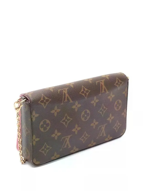 LOUIS VUITTON 2010s Monogram Vivienne Felicie Shoulder Bag