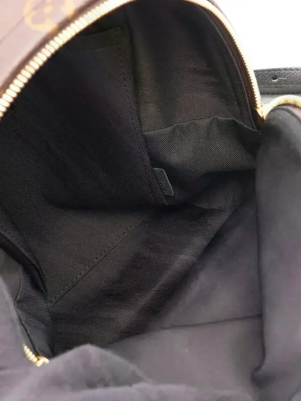 LOUIS VUITTON 2019 Pm Palm Springs Monogram Backpack