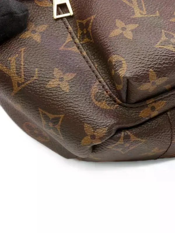 LOUIS VUITTON 2019 Pm Palm Springs Monogram Backpack