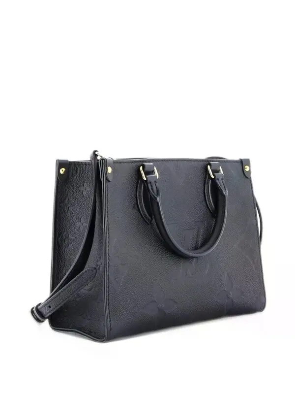 LOUIS VUITTON Onthego Tote Monogram Empreinte Giant Pm Shoulder Bag