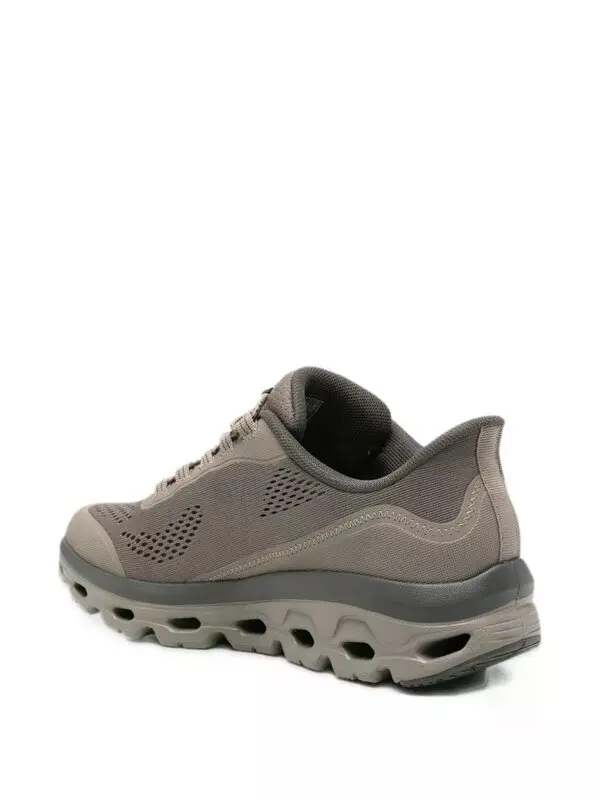 Sketchers Glide-step Sneakers - Brown