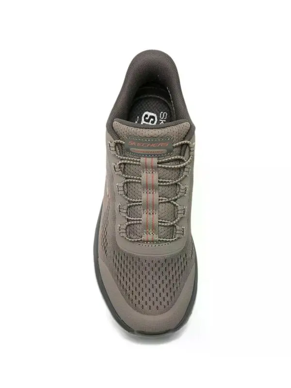 Sketchers Glide-step Sneakers - Brown