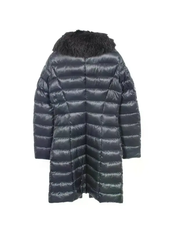 Herno 2000s Iconico Fur-collar Coat