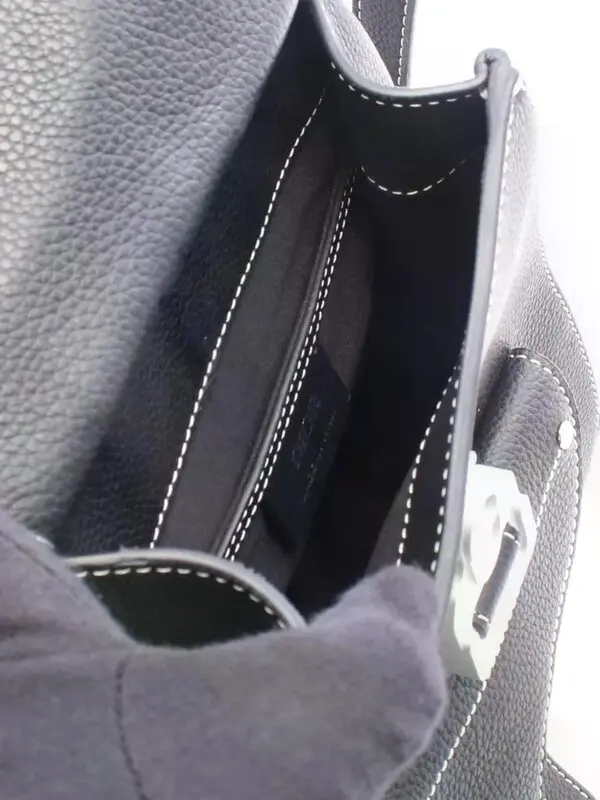 Dior 2010s Gallop Saddle Backpack