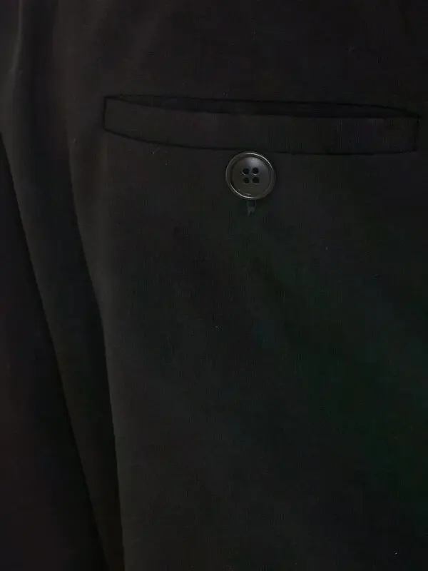 RUE DU BAC Drawstring-waist Straight-leg Trousers