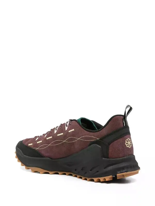 Keen Jasper Panelled Sneakers - Brown