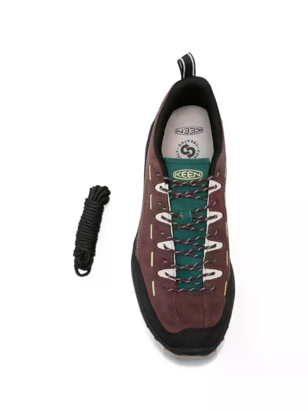 Keen Jasper Panelled Sneakers - Brown