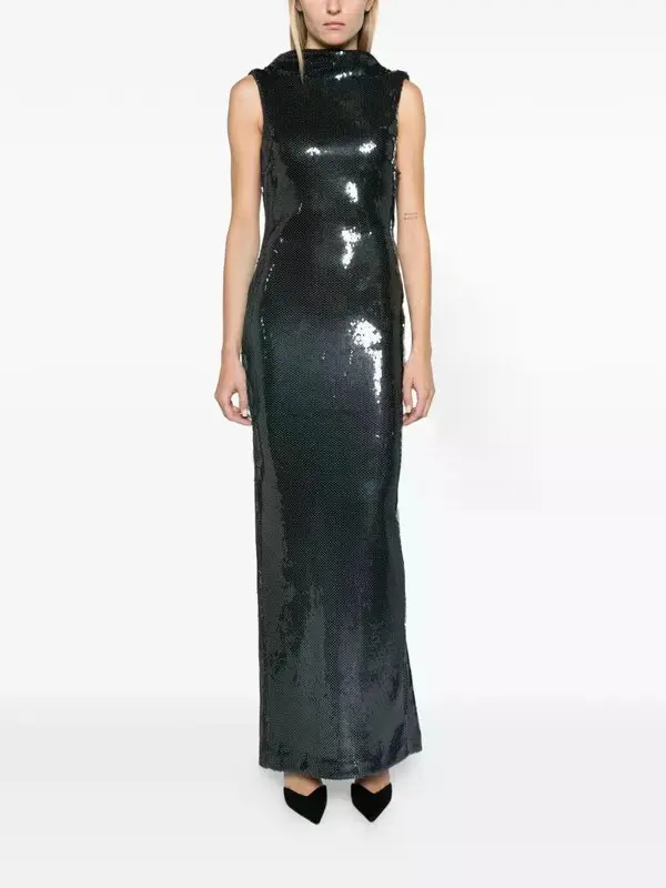 Retrofete Liela Sequin Dress