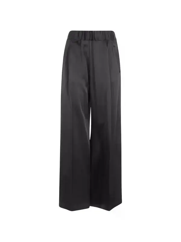 SEMICOUTURE Jhonny Pressed-crease Palazzo Pants