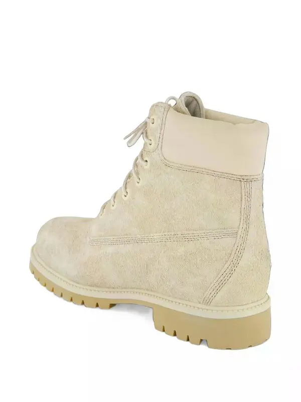 Timberland Heritage 6 Suede Lace-up Boots