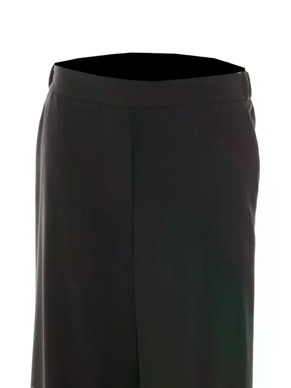 RUE DU BAC Elasticated-waist Wide-leg Trousers