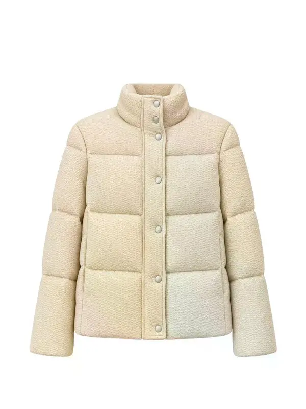 Eleventy Quilted Wool Jacket