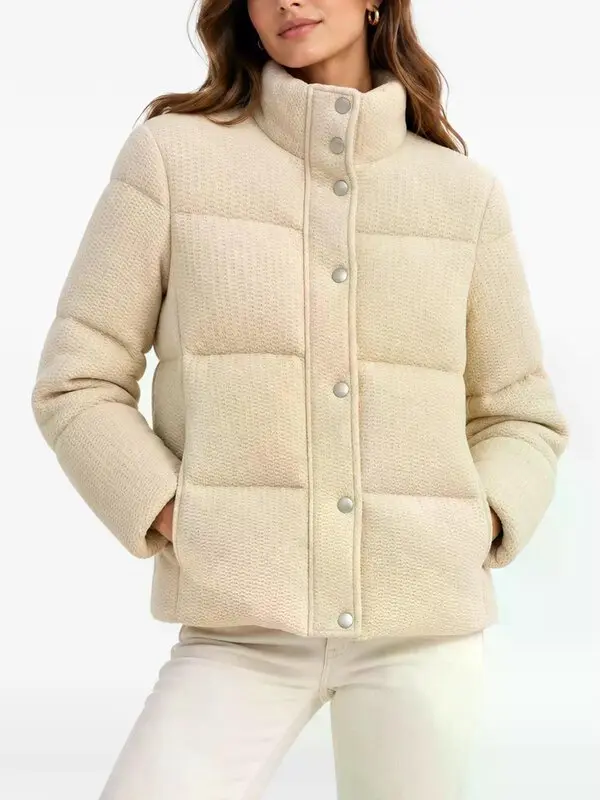 Eleventy Quilted Wool Jacket