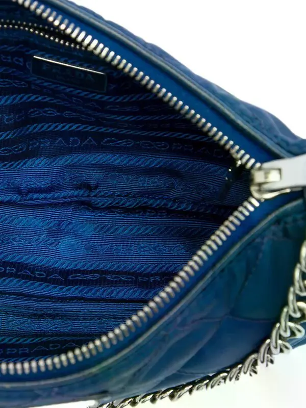 Prada 2000-2013 Impuntu Tessuto Satchel
