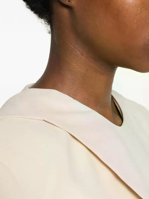 CARLA G. Padded-shoulder Blazer