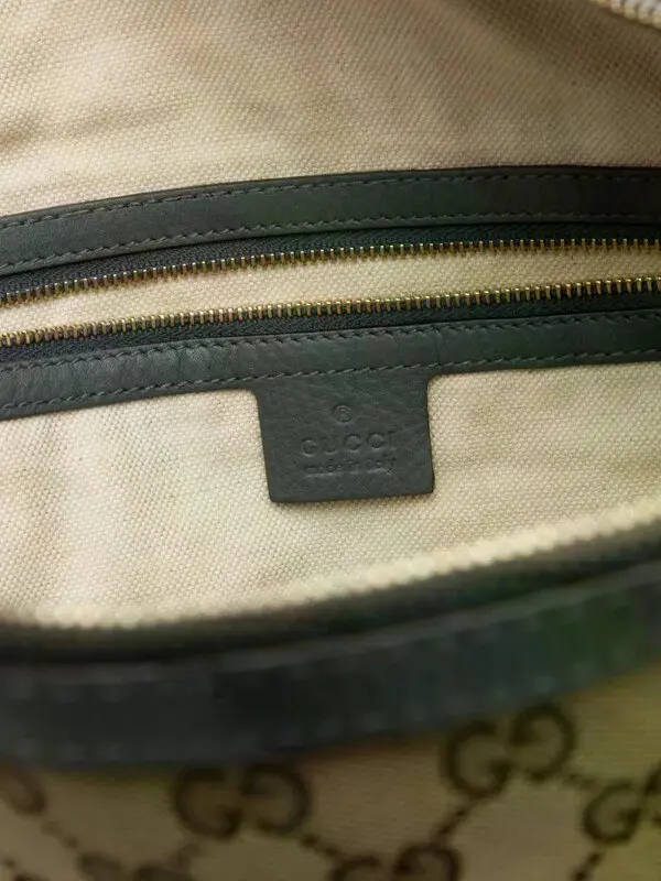 Gucci 2016-2026 Medium Gg Canvas Bella Shoulder Bag