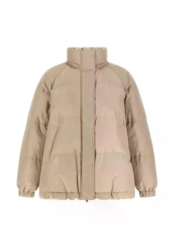 Brunello Cucinelli Quilted Cashmere-hood Down Jacket