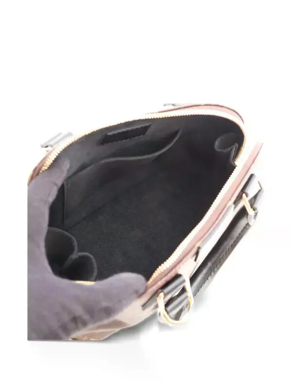 LOUIS VUITTON Bb Alma Trunk Tote Bag