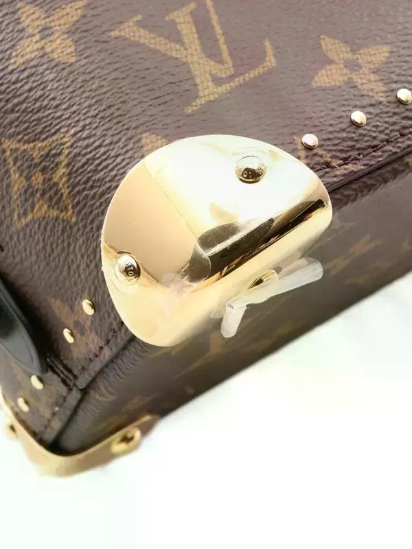 LOUIS VUITTON Bb Alma Trunk Tote Bag