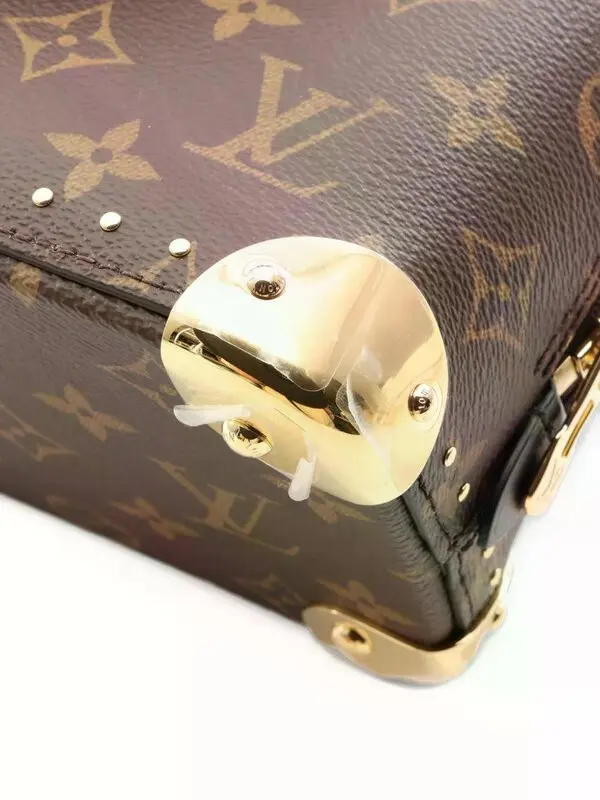 LOUIS VUITTON 2021 Bb Alma Trunk Two-way Handbag