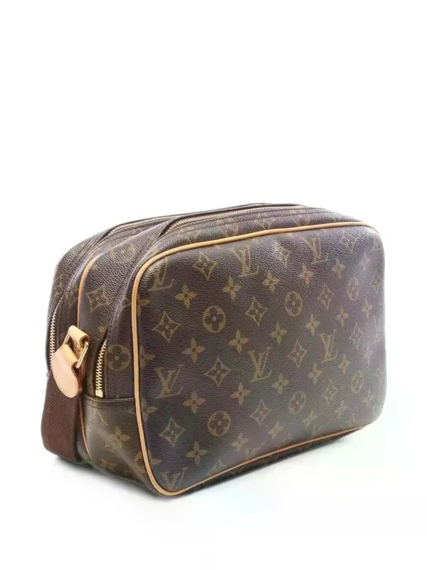 LOUIS VUITTON 2006 Pm Monogram Reporter Shoulder Bag
