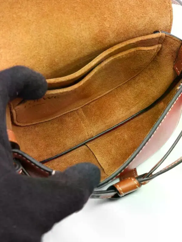 Loewe 2010s Mini Gate Shoulder Bag