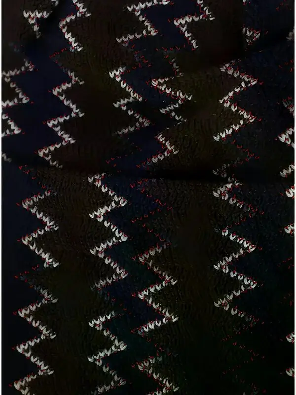 Missoni Zigzag-knit Wool Beanie Hat