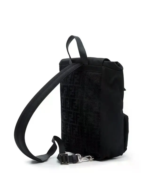 Fendi 2010-2026 Small Fendiness Econyl Nylon Backpack
