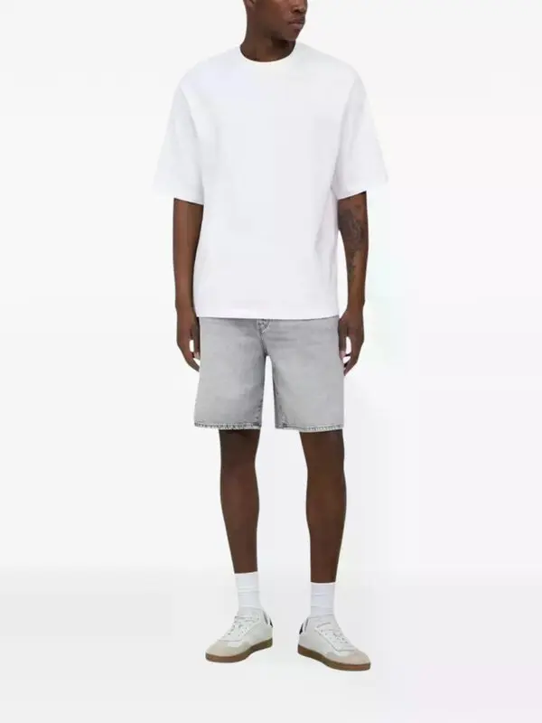 ONLY&SONS|MAN Onsfade Faded-effect Denim Shorts