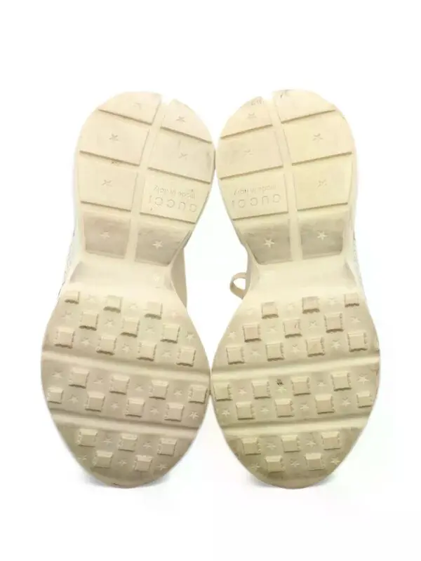 Gucci 2000s Rhyton Logo Sneakers