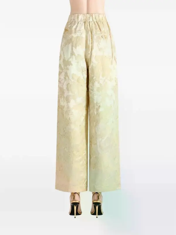 UMA WANG Poetic Cropped Trousers