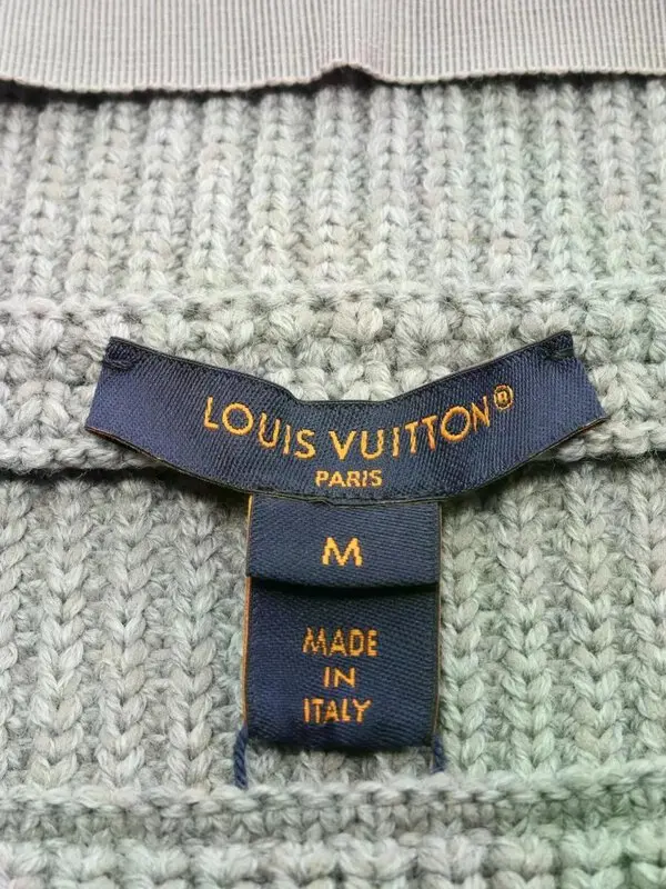 LOUIS VUITTON 2020s Ribbed Knit Mini Skirt